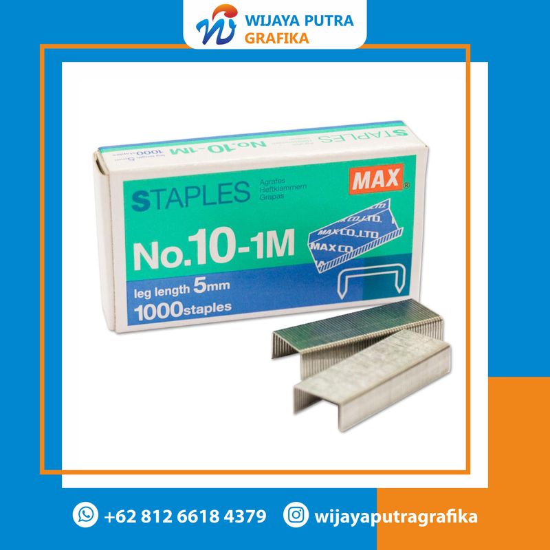 ISI STAPLER MAX - NO. 10