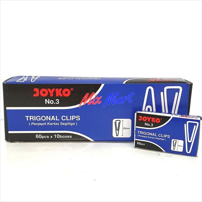Trigonal Clip no 3 Joyko / Paper Clip