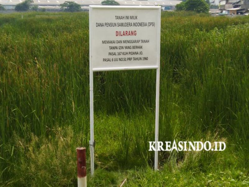 Banner + Tiang Besi