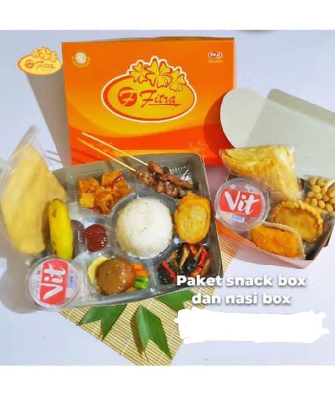 Paket nasi box dan Snack box/C2 - Berbagai Pilihan Menu