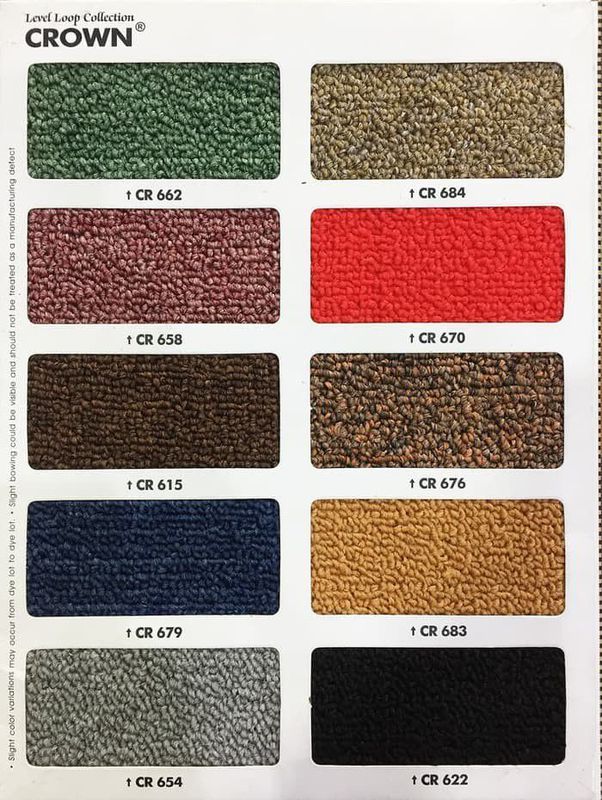 KARPET METERAN CROWN