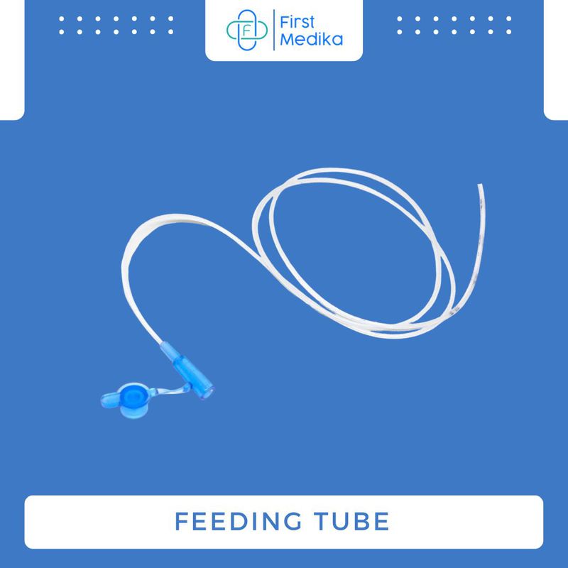 Feeding Tube Fr8 with X-RAY Cosmo Med / Selang Makan