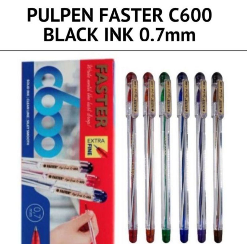Ballpoint Faster C600
