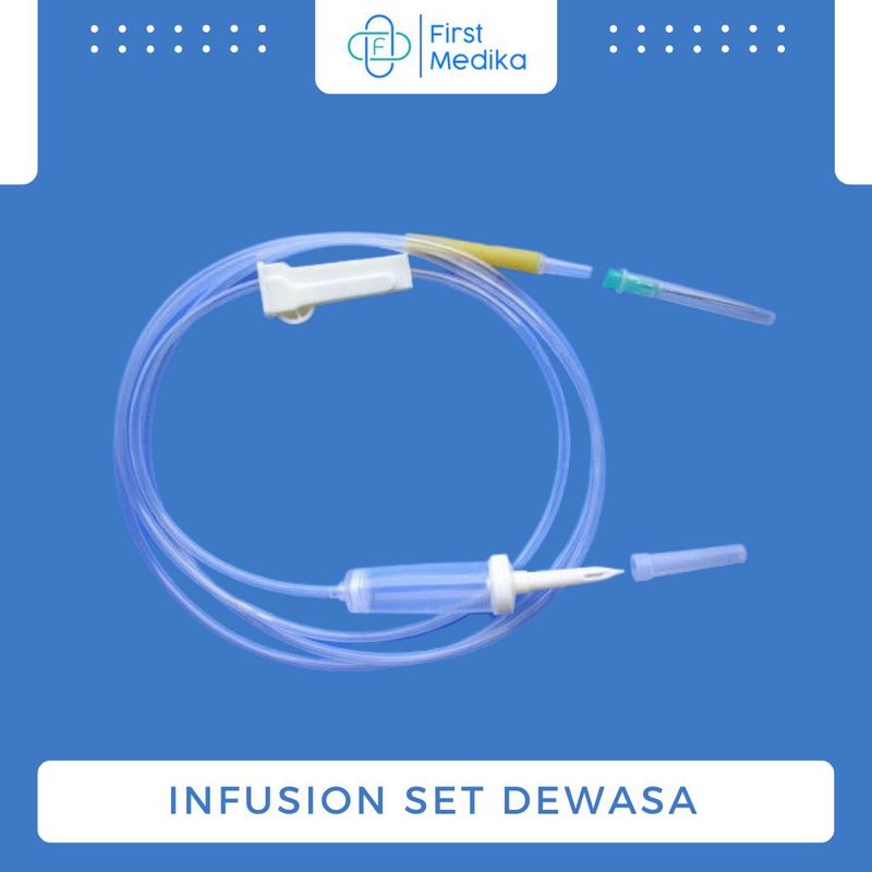 Infusion Set IV Non Vented General Care / Selang Infus Dewasa