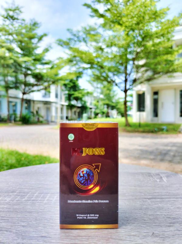 Suplemen stamina khusus Pria MJA M Joss