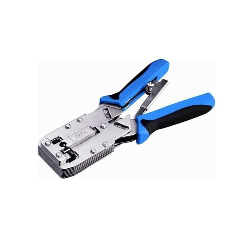 Crimping Plier for modular plug : 8P8C / RJ45 CAT-5e , 6P6C/RJ12 , 6P4C ...