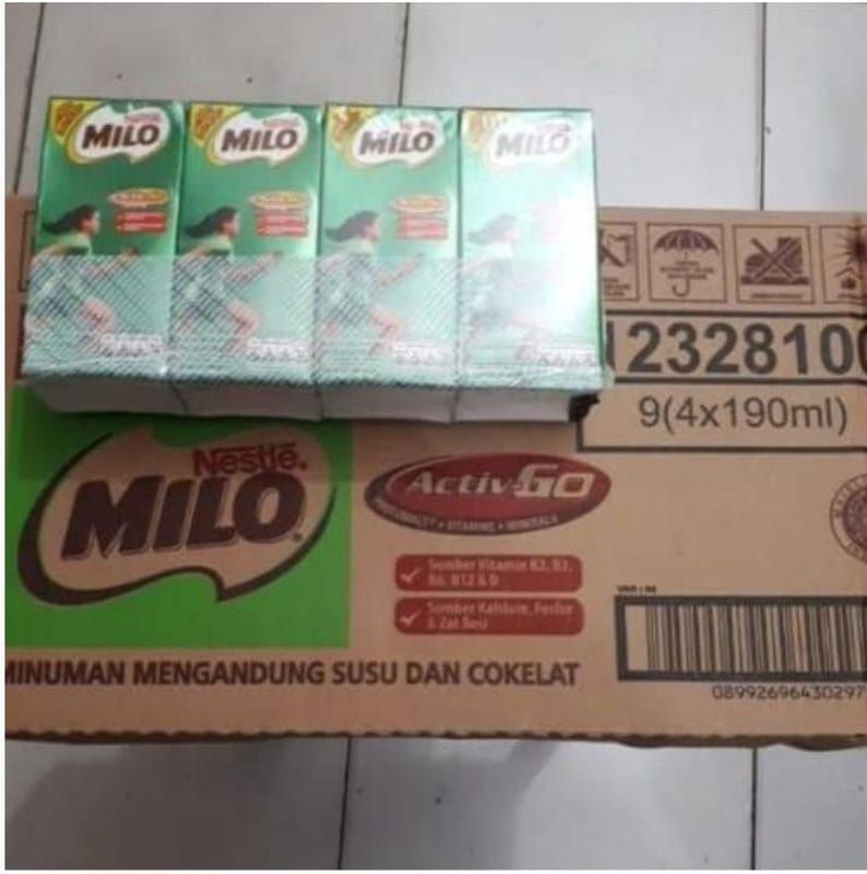 Susu Milo 190 ml