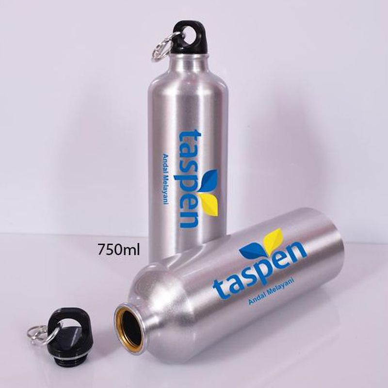 Sport Botol 500ml - 750ml Thin / Fat - Putih - 500ml Fat