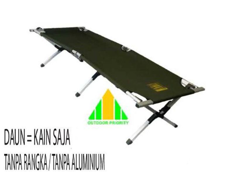 Termurah DAUN VELBED TNI bahan filamin standar tni