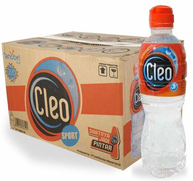 Cleo Tanggung - Dus isi 24 Botol - 550 ml