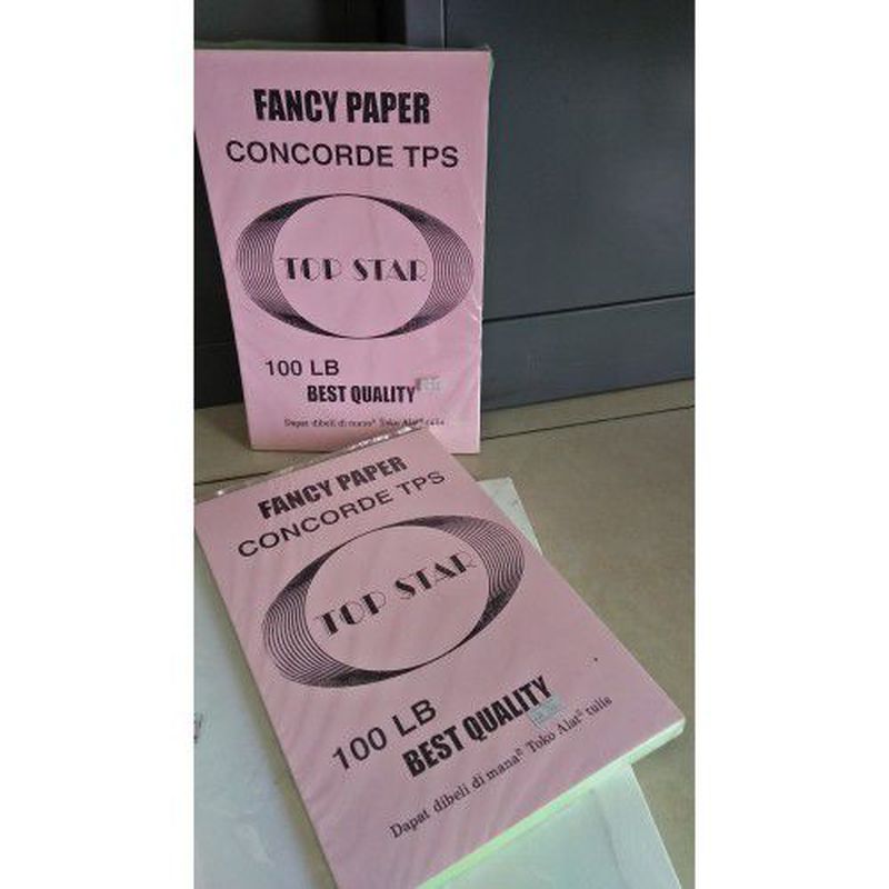 Kertas Linen Fancy Paper