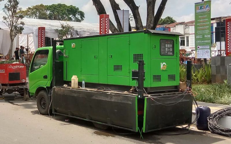 Sewa Generator/Genset 100 KVA