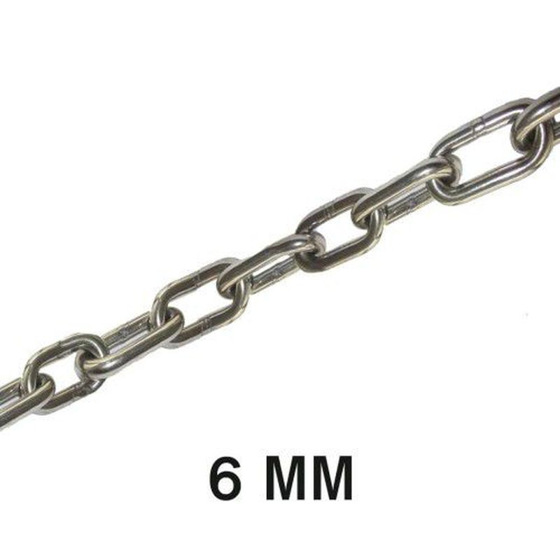 Rantai Besi Ukuran 6mm