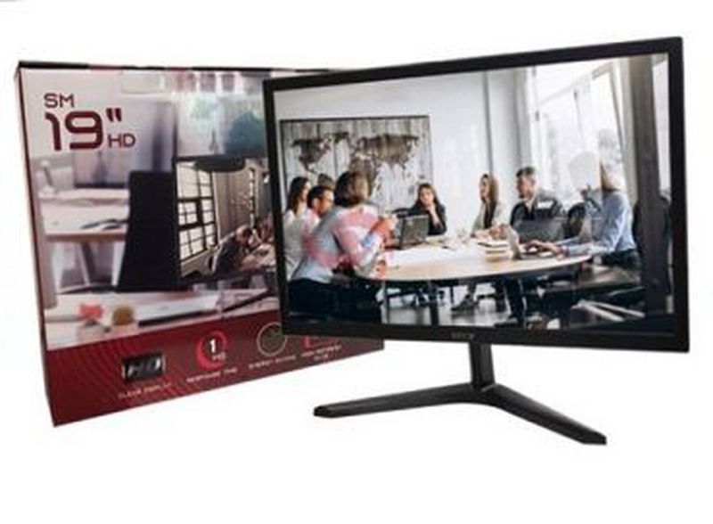 monitor SPC LED SM-19HD 19 Inch VGA HDMI