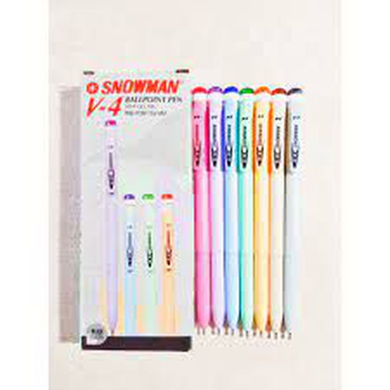 BOLPOINT SNOWMAN V-4 BLACK