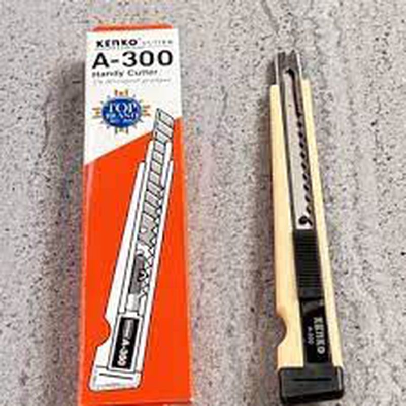 BATANG PISAU CUTTER L300 KECIL