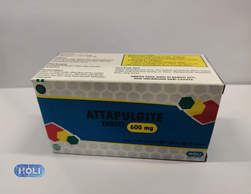 ATTAPULGITE TABLET 600 mg
