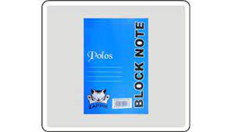 Buku Blok Note (polos)