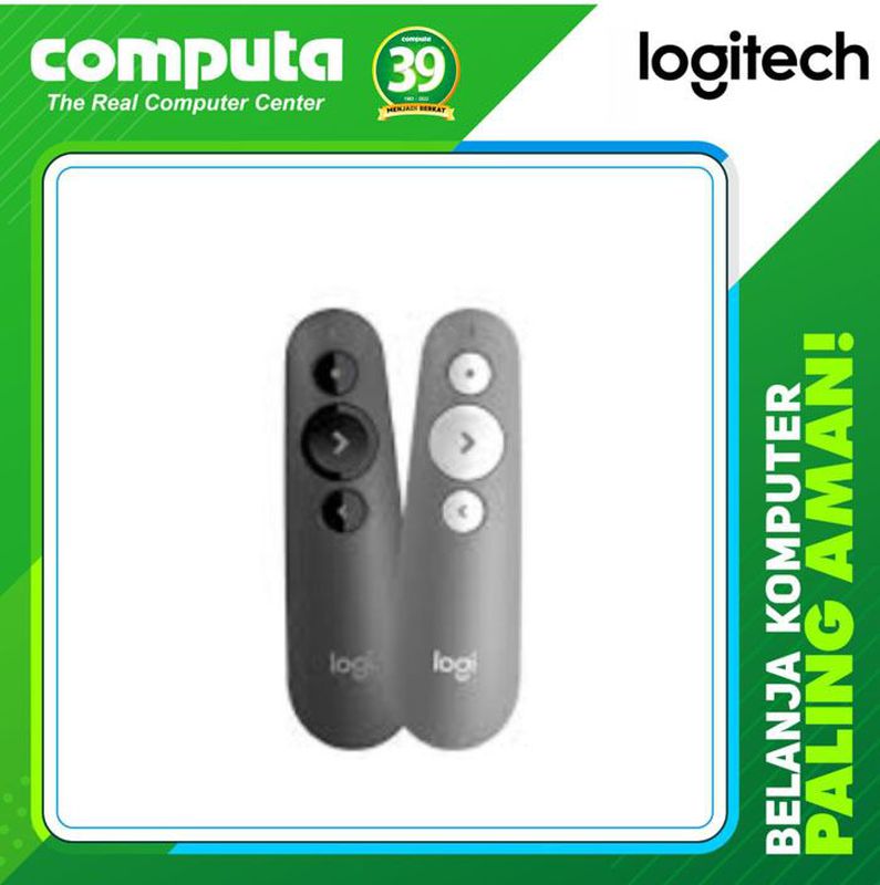 Media presenter Logitech R500