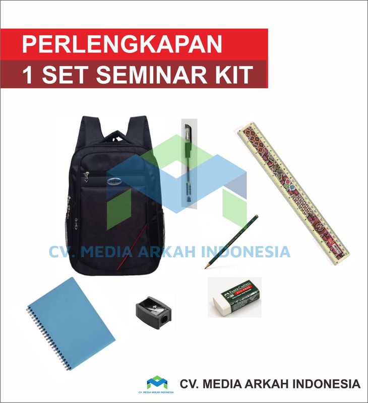 Tas Seminar Kit + Isi