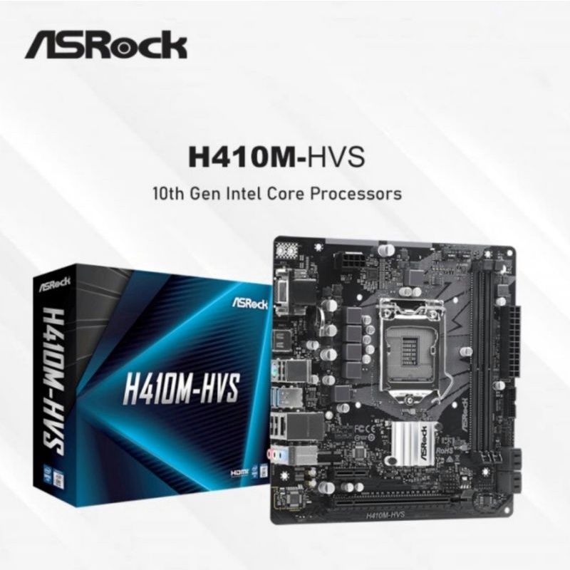Main board ASRock H410M-HVS socket LGA 1200 Gen 10