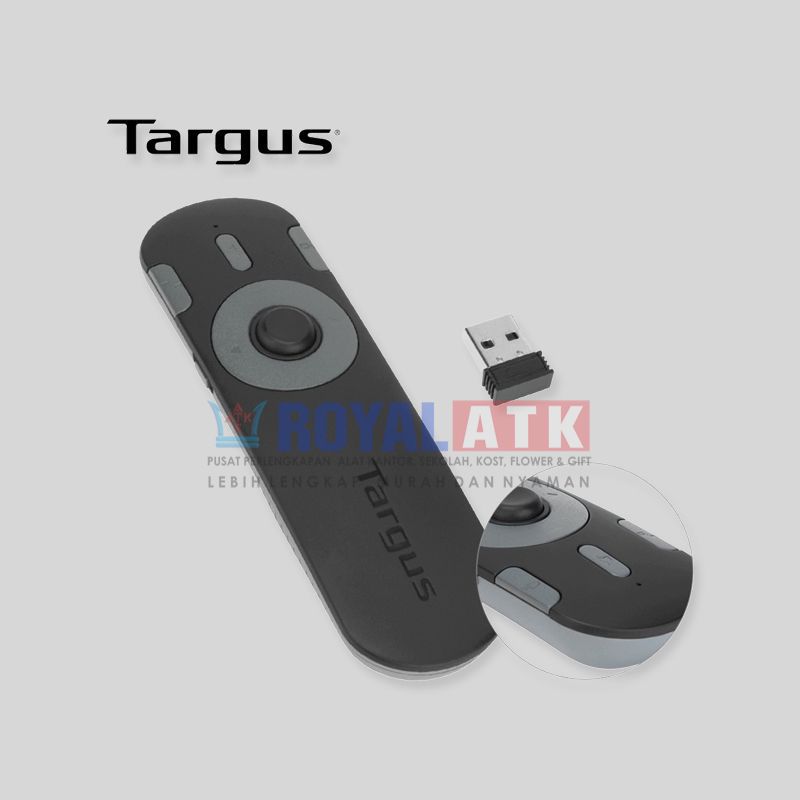 WIRELESS PRESENTER LASER POINTER TARGUS AMP32GL 092636338138