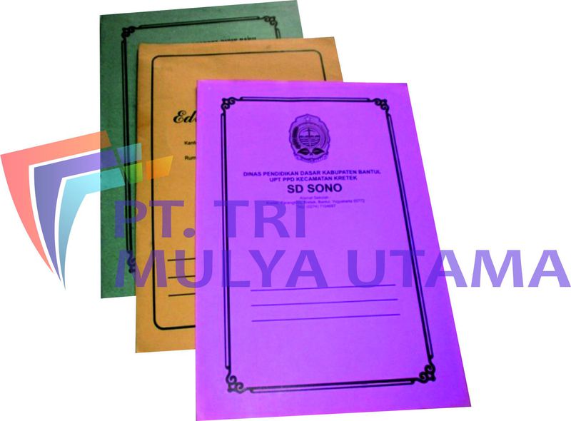 Cetak Map Kantor - Kualitas 2