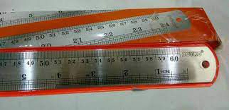Penggaris Besi Joyko 60 cm