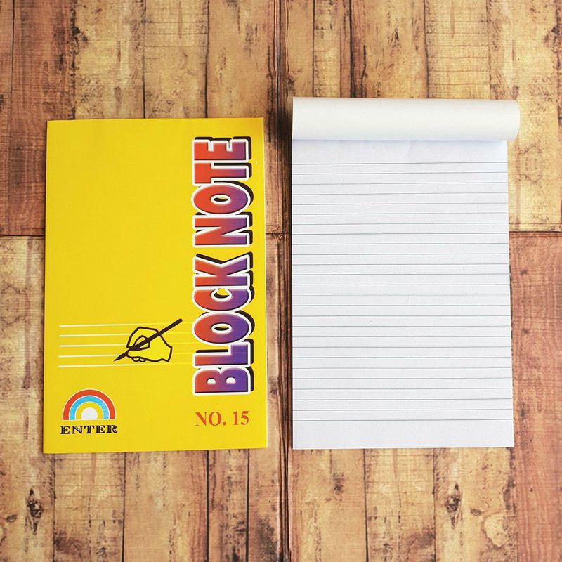 BLOCK NOTE