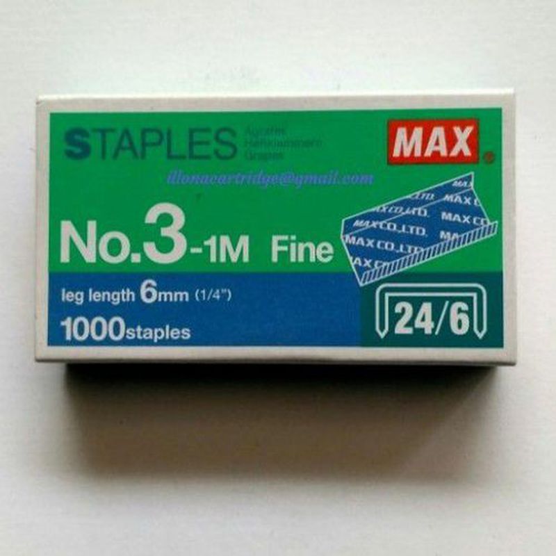 ISI STAPLES KECIL
