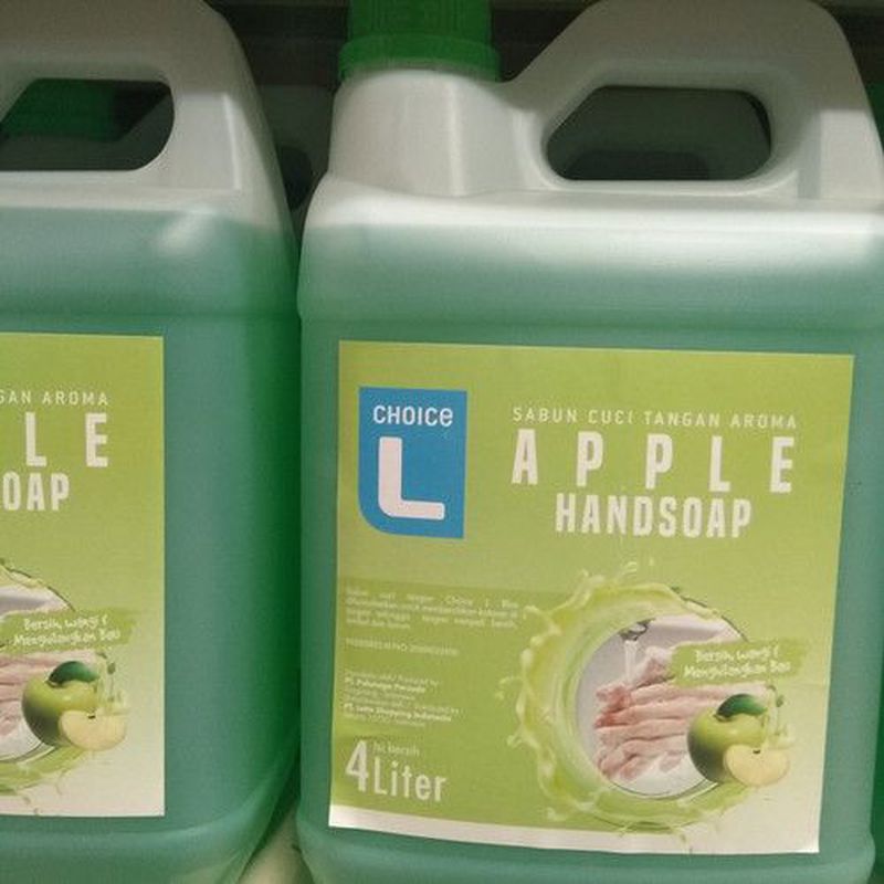 CKA L Choice Hand Soap Sabun Cuci Tangan 4 Liter