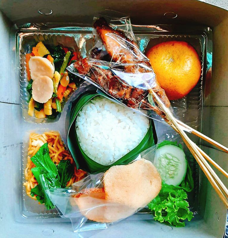 Paket Nasi Box - Paket Nasi 2