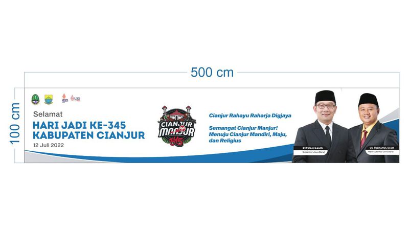 Cetak dan Pasang Banner Spanduk