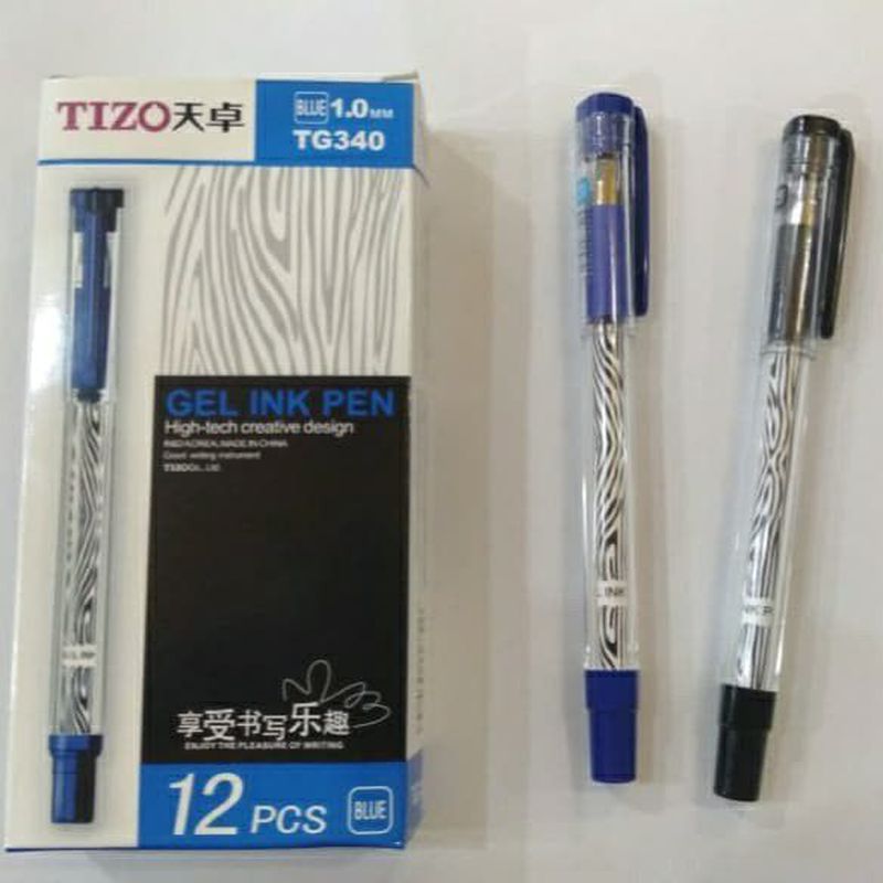 TIZO GEL INK PEN TG340 - Biru