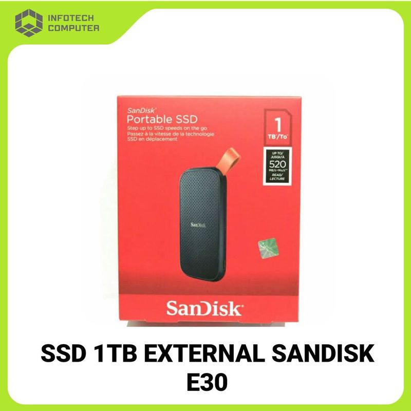 SSD 1TB EXTERNAL SANDISK E30