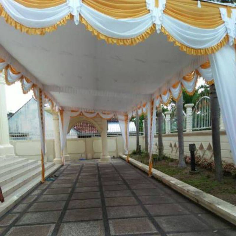 SEWA TENDA - PUTIH
