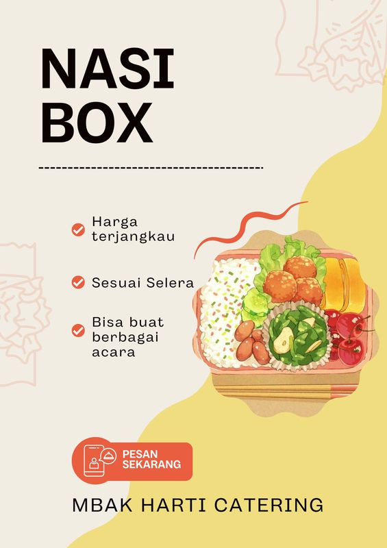 Nasi Box - Nasi Box 29