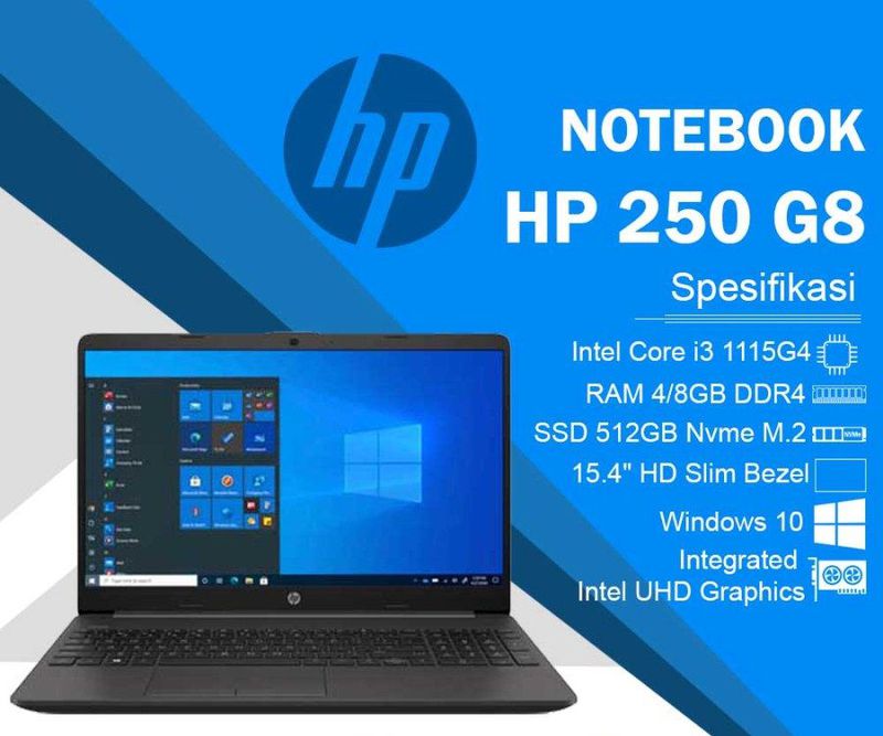 LAPTOP HP 250 G8