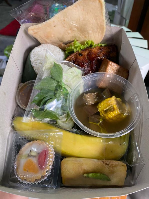 Nasi Box - Daging