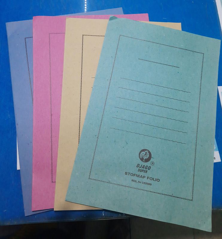 stofmap folio - Pink