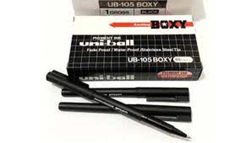 Ballpoint UB105 Black