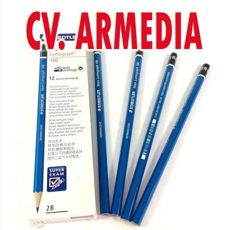 Pensil 2B Staedtler