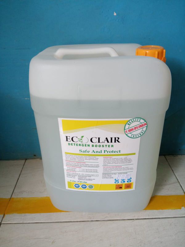 ECOCLAIR DETERGEN BOOSTER