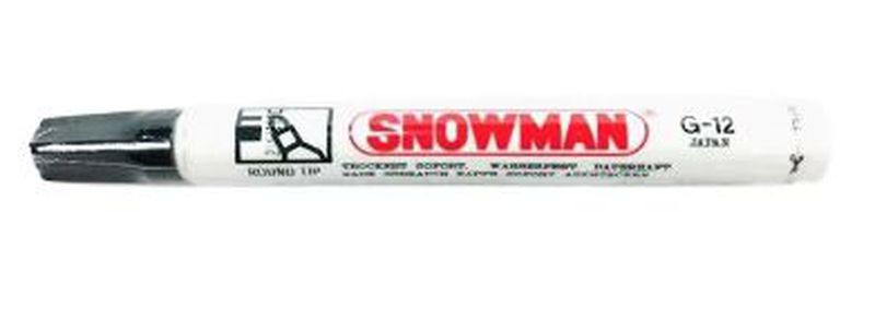 Spidol Snowman Boardmaker Black