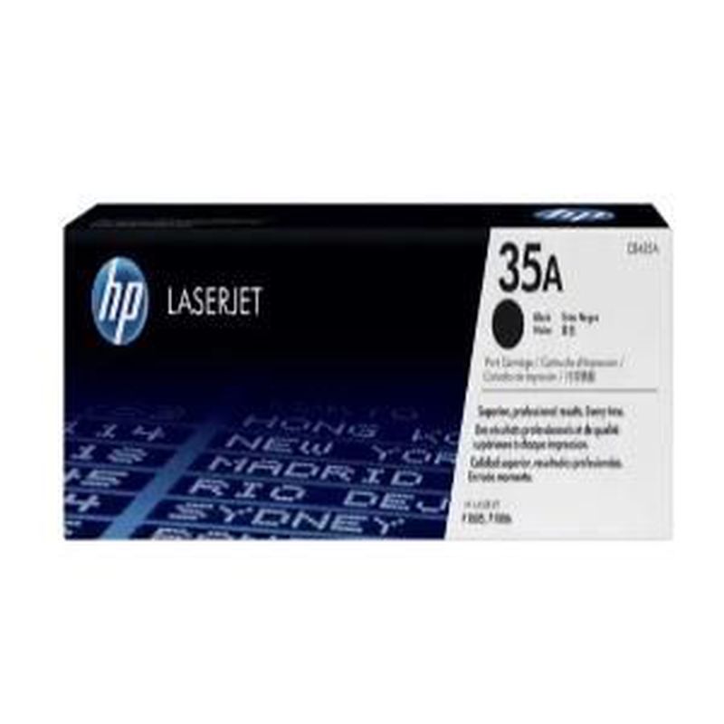 HP INC HP 35A BLACK ORIGINAL LASERJET TONER CARTRIDGE