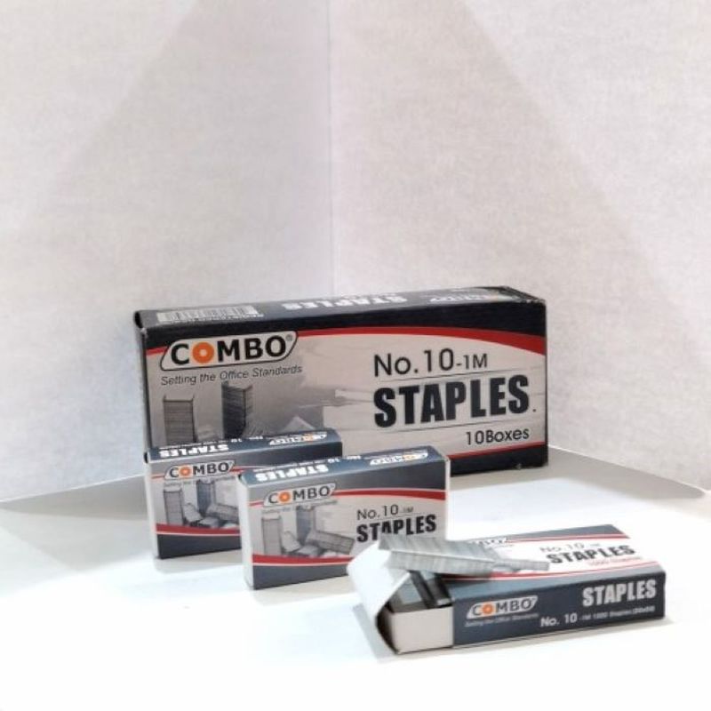 ISI STAPLES COMBO NO.10