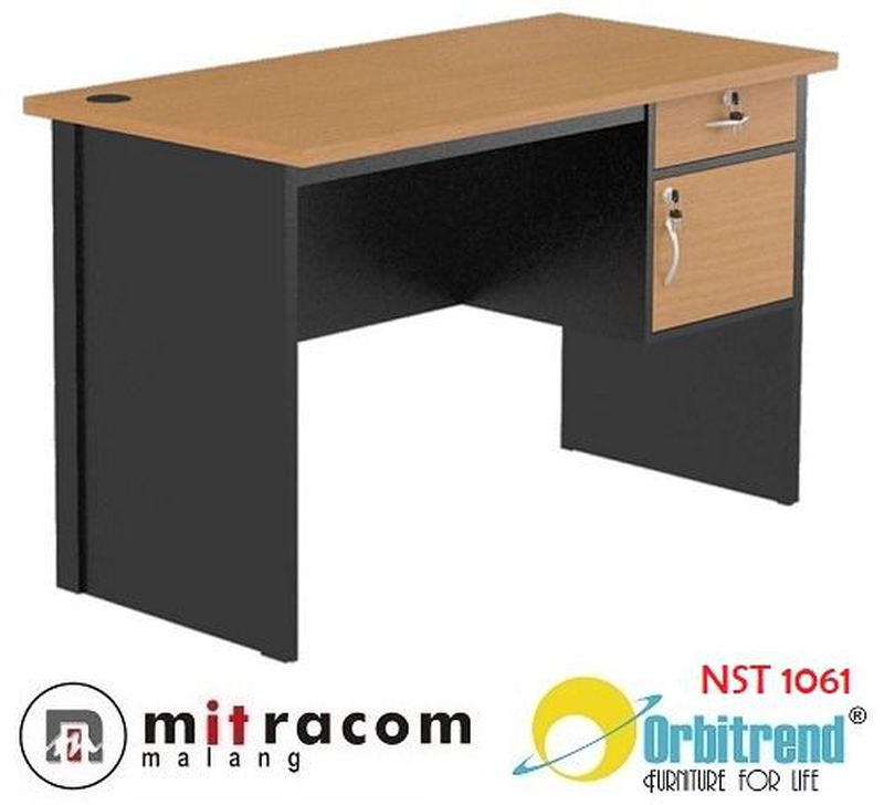Meja Kantor 1/2 Biro ORBITREND NST 1061