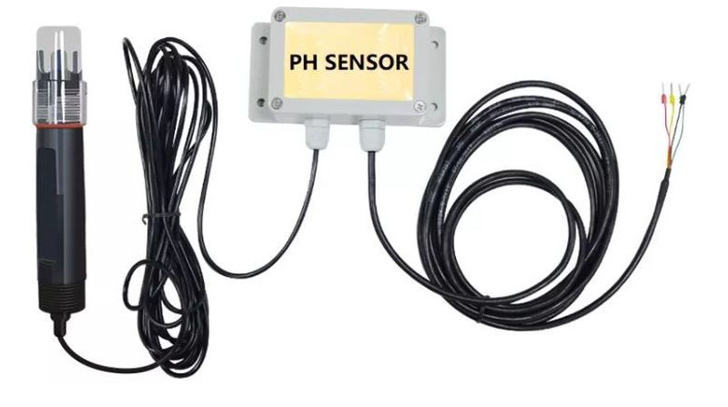 PH RD SOR ONLINE RS485 4-20mA Voltage Output Digital Water Ph Sensor