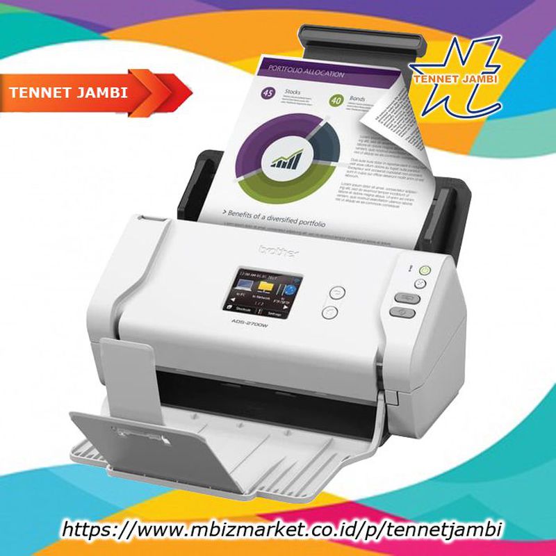 Brother Scanner ADS-2700W Duplex