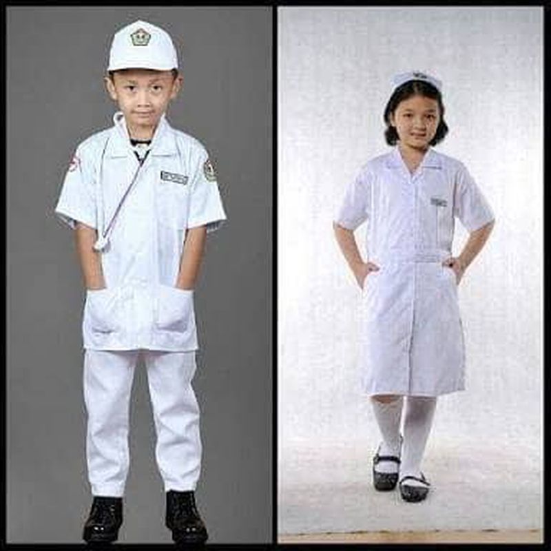 Baju Profesi Dokter Kecil